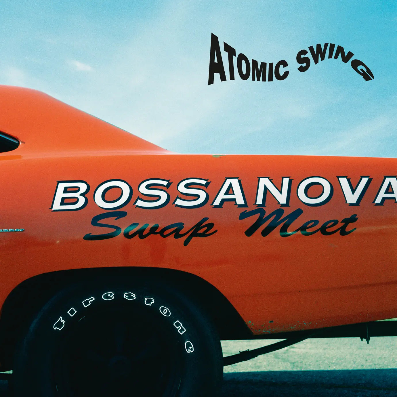 Atomic Swing - Bossa Nova Swap Meet – RecordPusher - International Vinyl Record Store