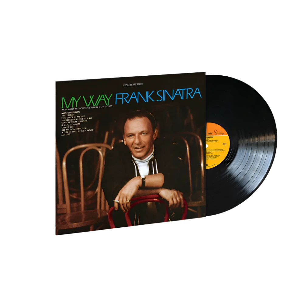 Frank Sinatra - My Way - 50th Anniversary – RecordPusher - International Vinyl Record Store