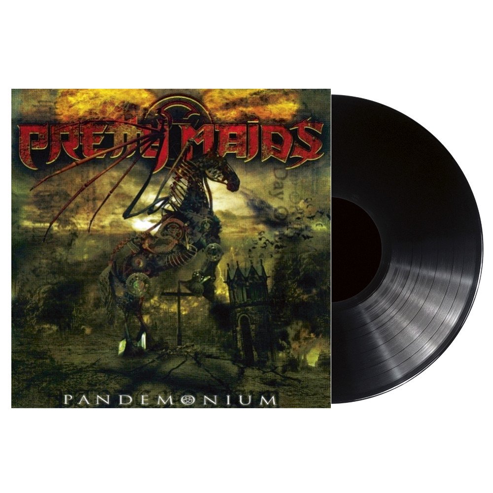 Pretty Maids ‎– Pandemonium – RecordPusher - International Vinyl Record Store