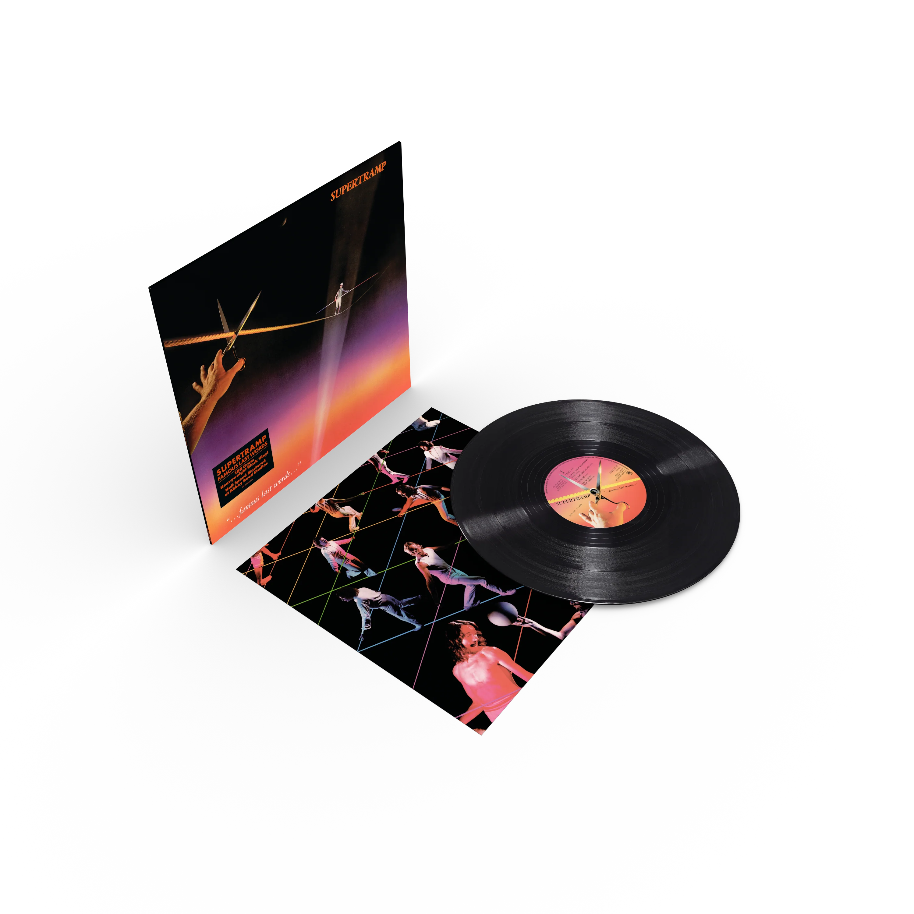 Supertramp - Famous Last Words – RecordPusher - International Vinyl ...