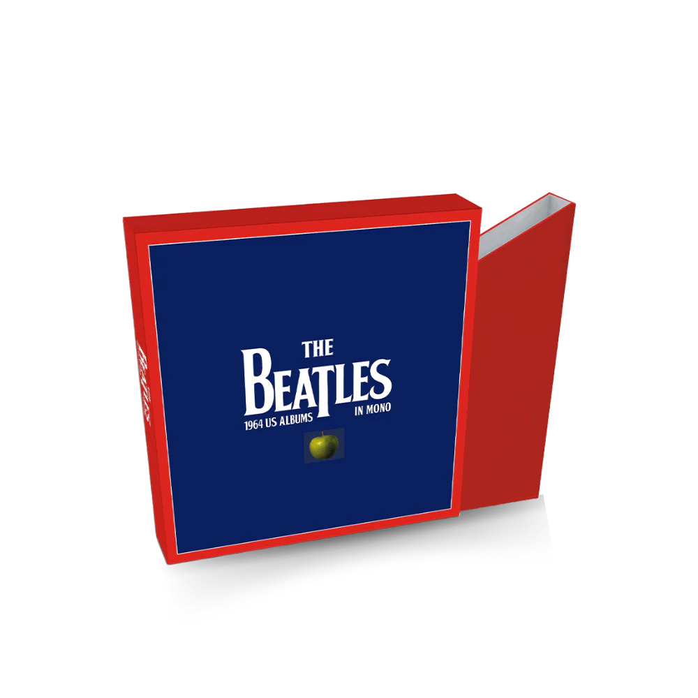 Beatles - The Beatles - 1964 US Albums in Mono – RecordPusher ...