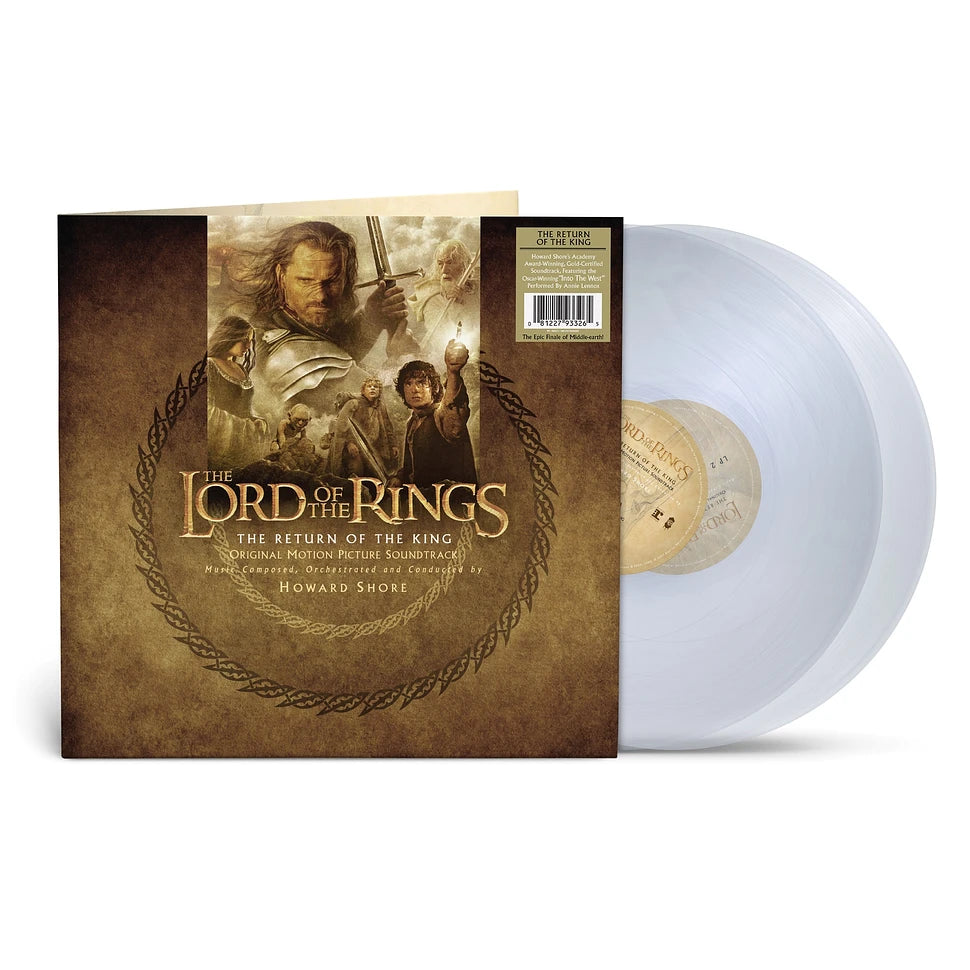 The Lord Of The Rings: The Return of the King - OST. – RecordPusher - International Vinyl Record ...