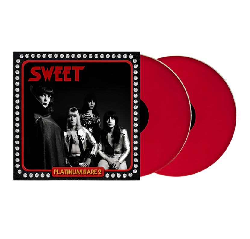 Sweet - Platinum Rare 2 – RecordPusher - International Vinyl Record Store