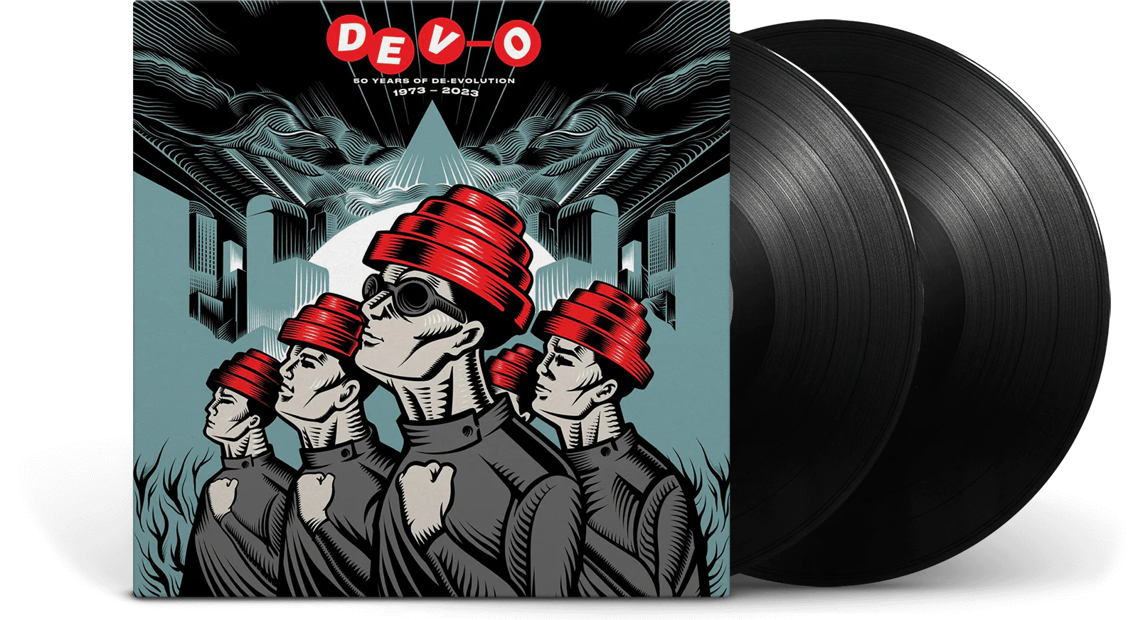 Devo - 50 Years of De-Evolution 1973 - 2023 – RecordPusher ...