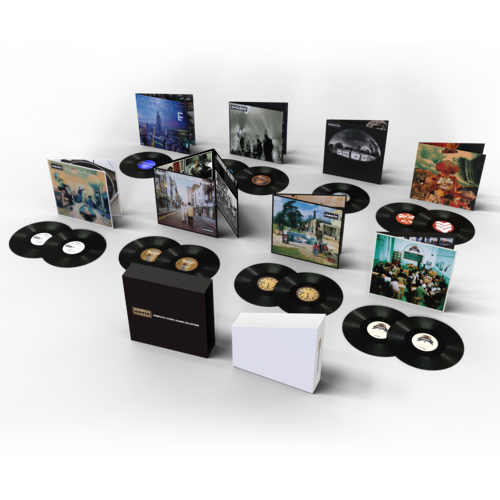 Oasis - Complete Studio Album Collection – RecordPusher - International ...