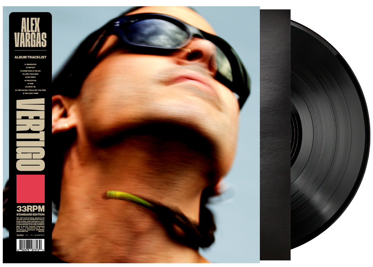 Vargas, Alex - Vertigo – RecordPusher - International Vinyl Record Store