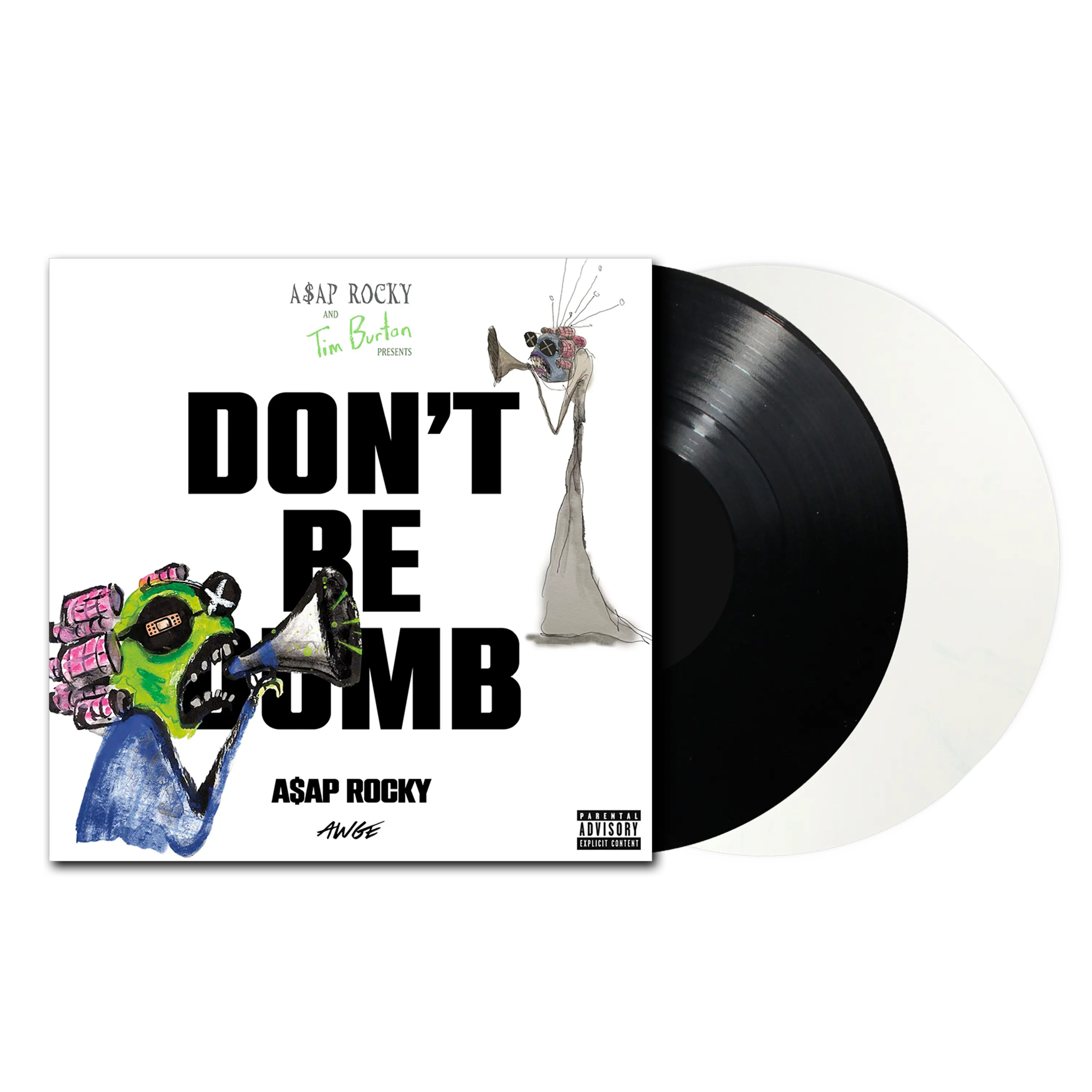 A$AP - Don't Be Dumb – RecordPusher - International Vinyl Record Store