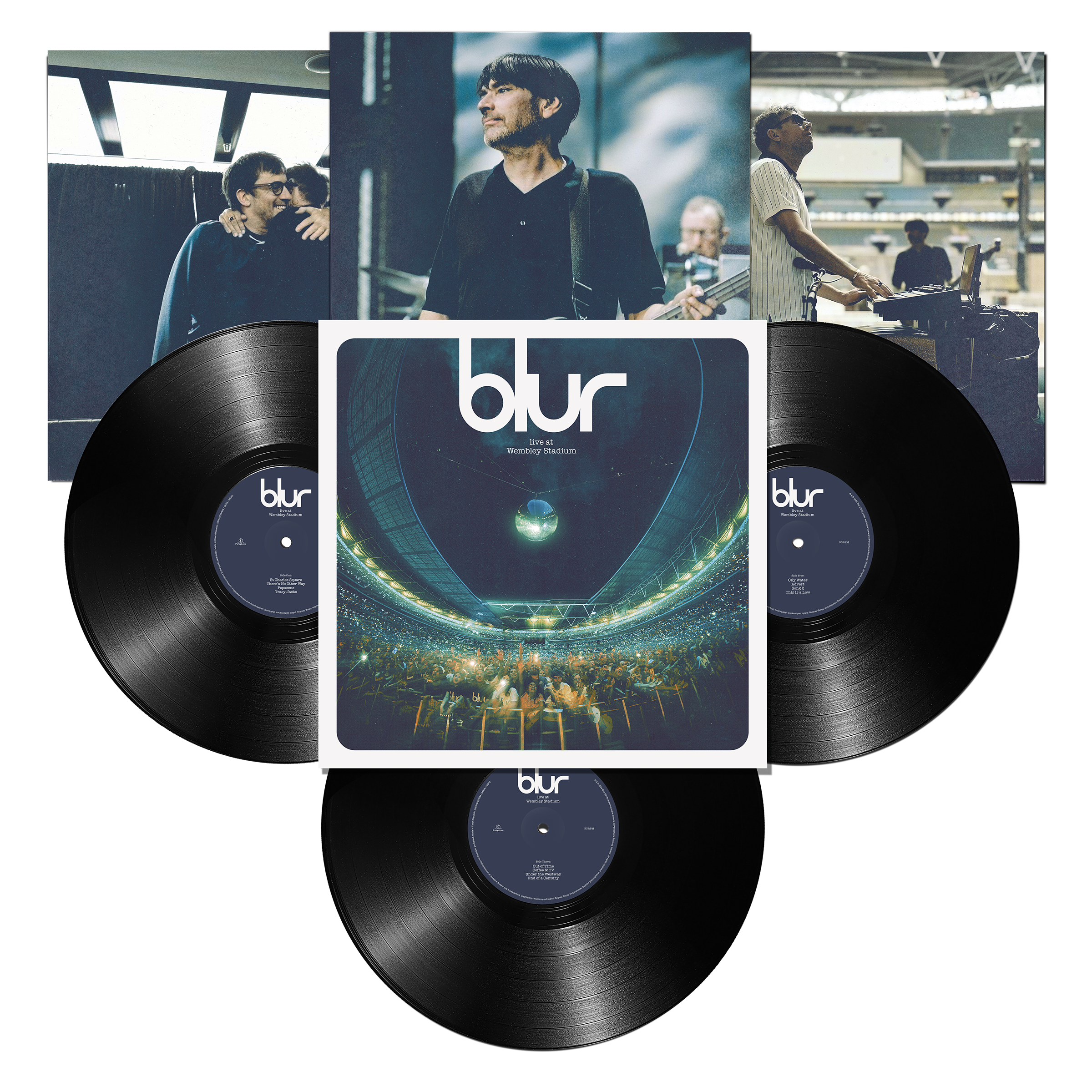 Blur - Live At Wembley Stadium – RecordPusher - International Vinyl ...
