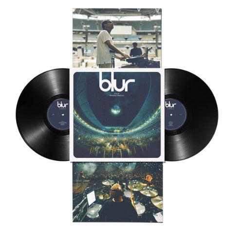 Blur - Live At Wembley Stadium – RecordPusher - International Vinyl ...