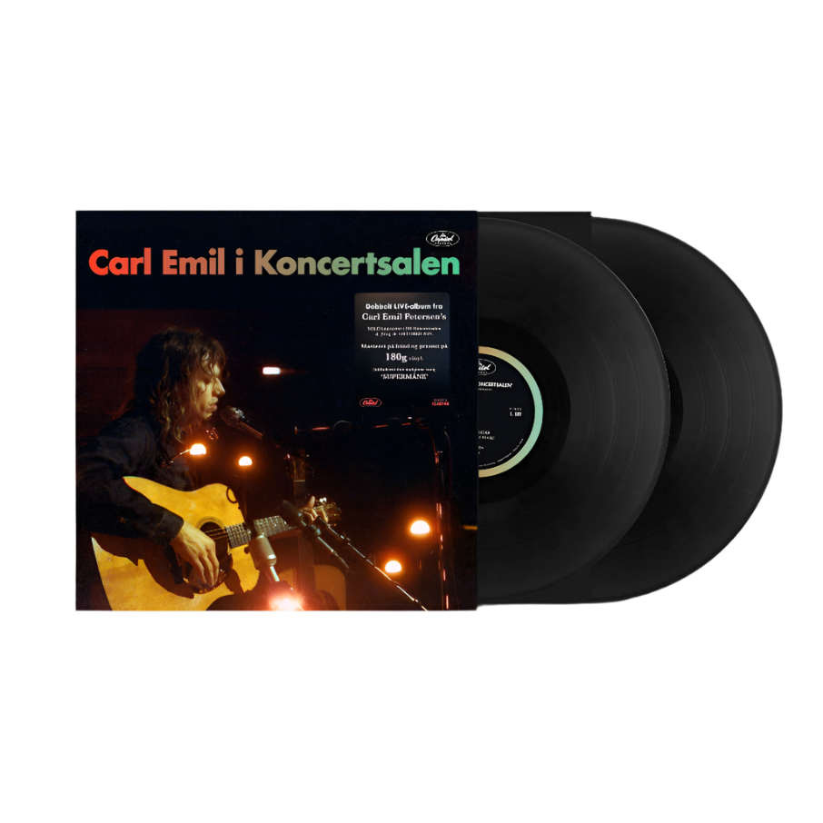Petersen, Carl Emil - Carl Emil i Koncertsalen – RecordPusher ...