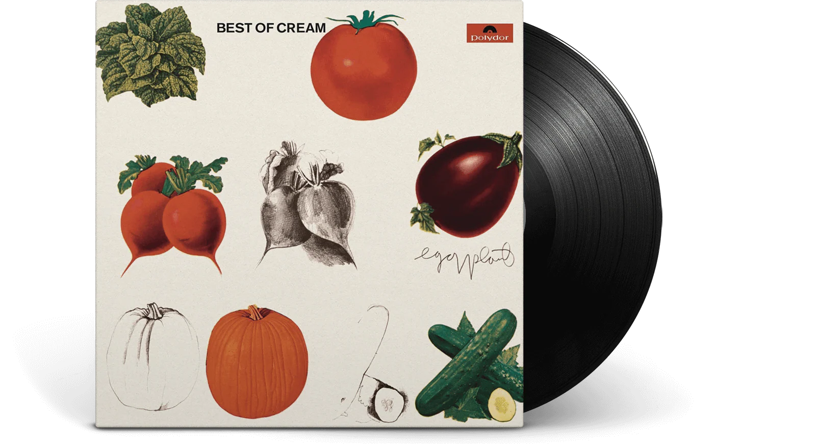 Cream - Best Of Cream – RecordPusher - International Vinyl Record Store