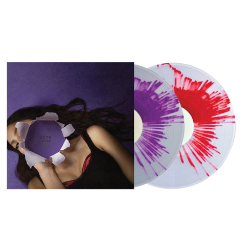 Olivia Rodrigo – Guts – RecordPusher - International Vinyl Record Store