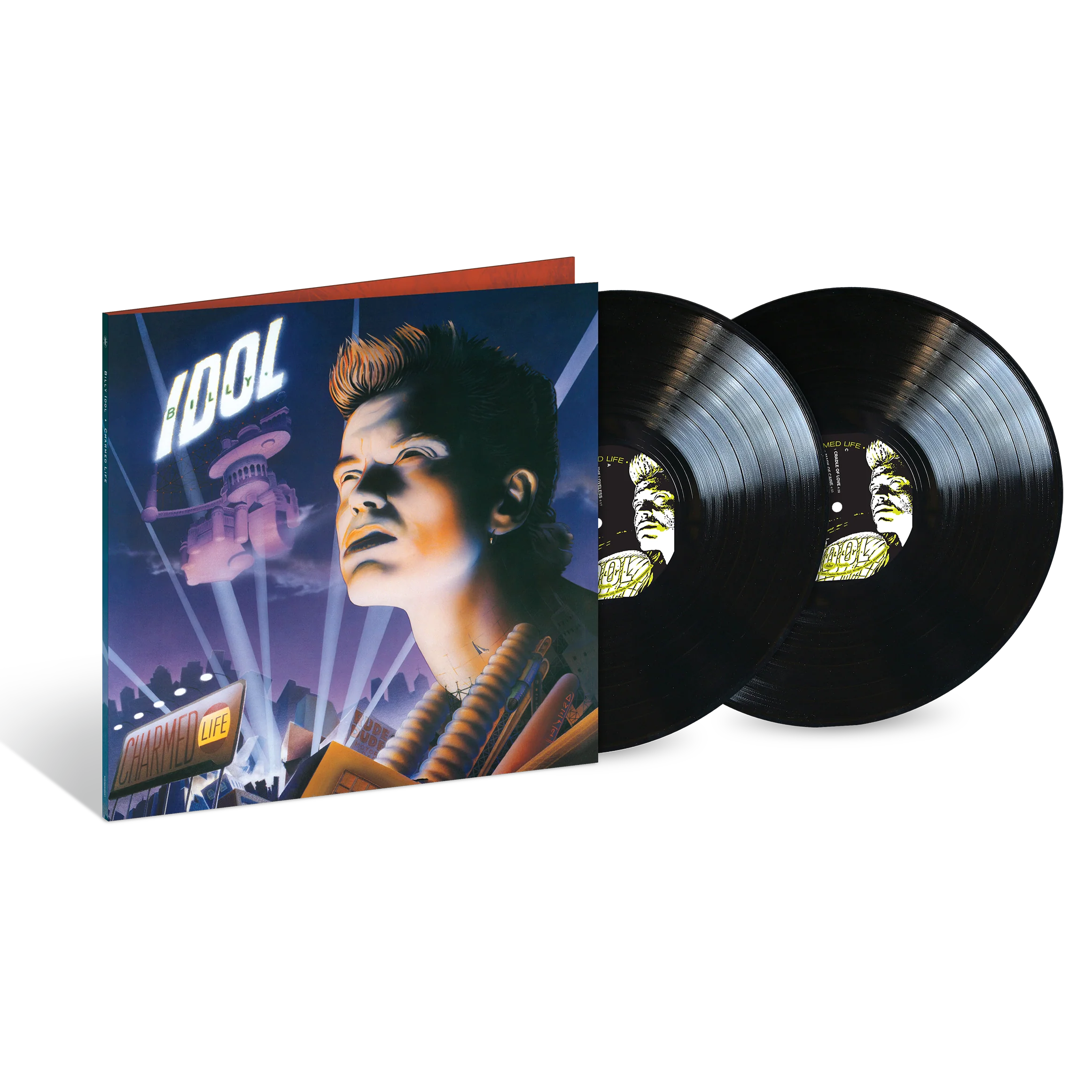 Idol, Billy - Charmed Life – RecordPusher - International Vinyl Record ...