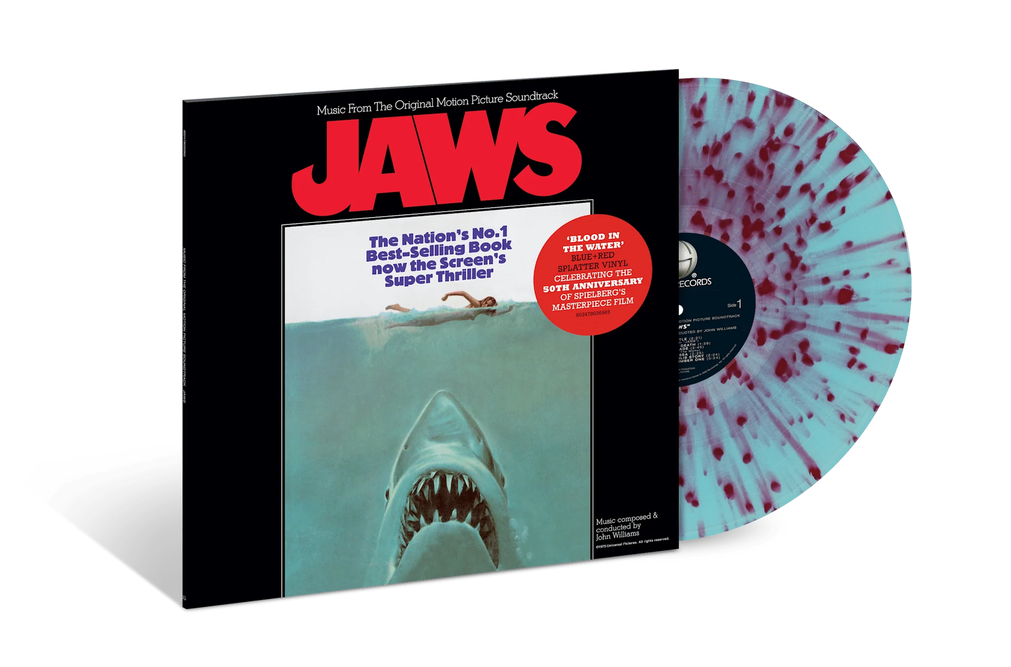Jaws - OST – RecordPusher - International Vinyl Record Store