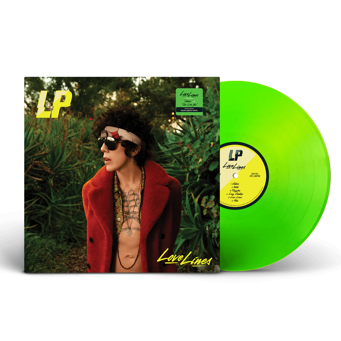 LP - Love Lines – RecordPusher - International Vinyl Record Store