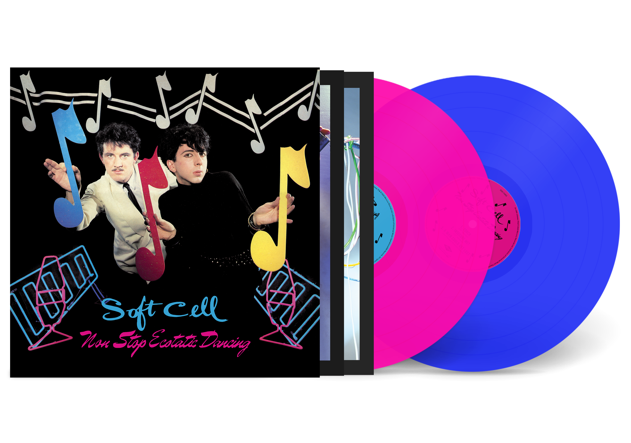 Soft Cell ‎– Non Stop Ecstatic Dancing – RecordPusher - International ...