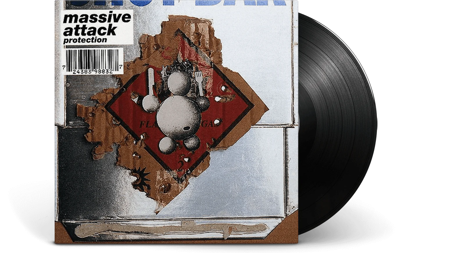 Massive Attack - Protection – RecordPusher - International Vinyl Record ...