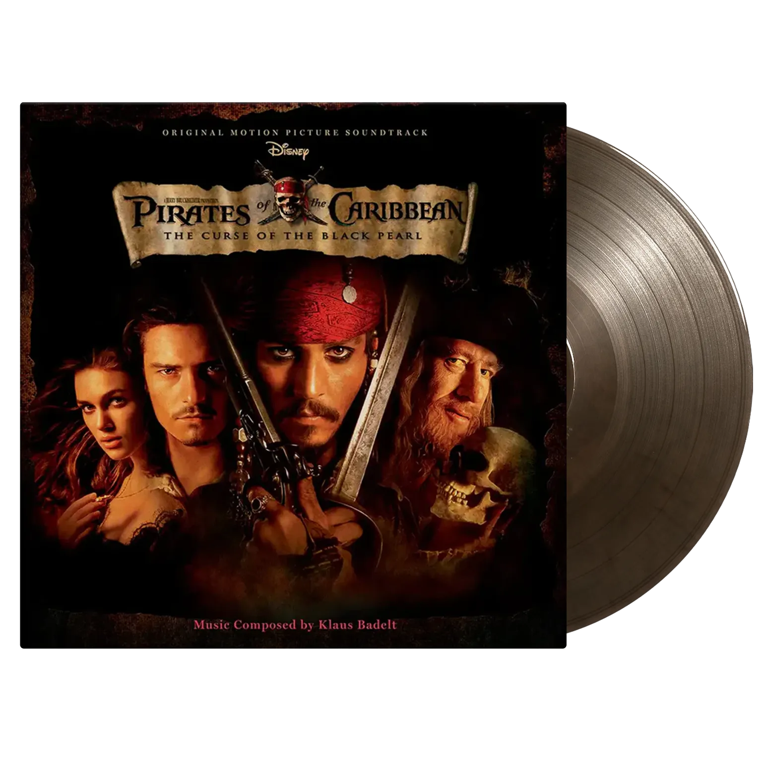 Pirates of the Caribbean: The Curse of the Black Pearl - OST ...