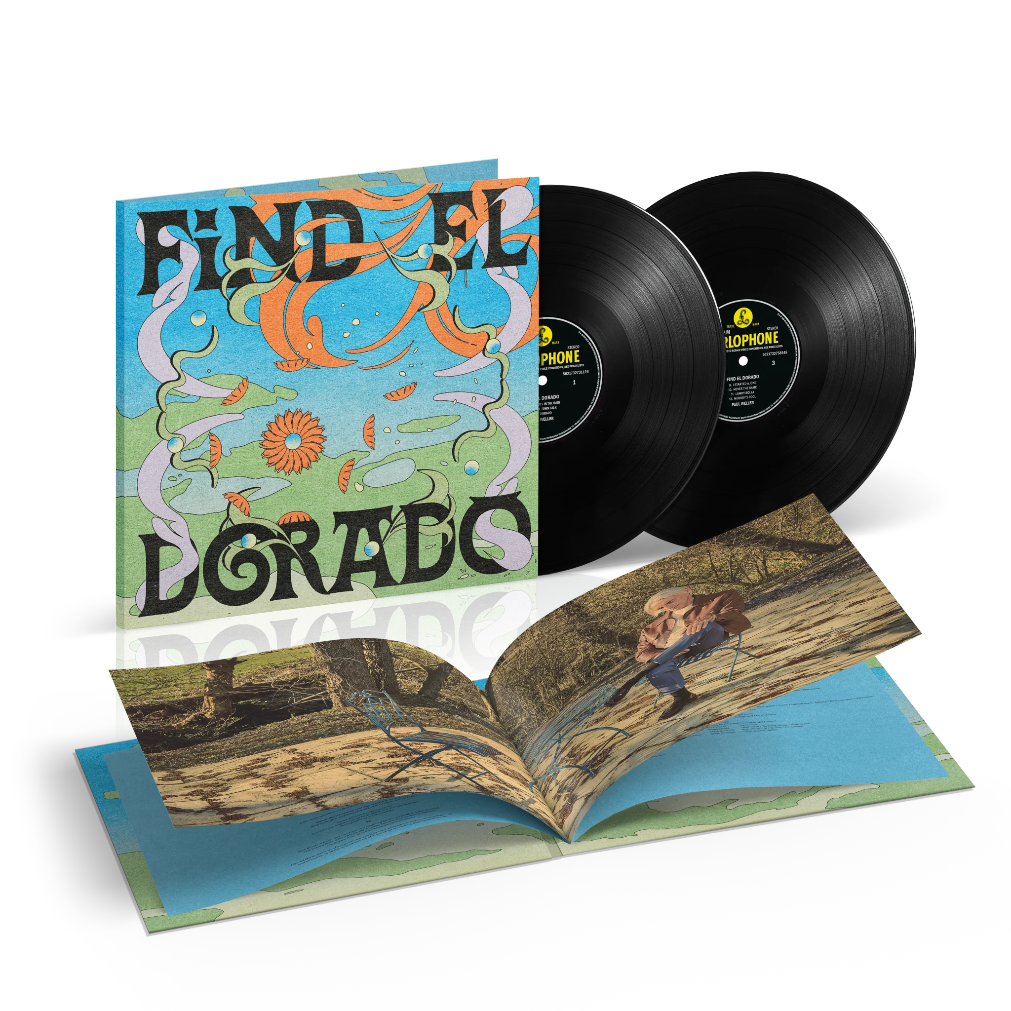 Weller, Paul - Find El Dorado – RecordPusher - International Vinyl ...
