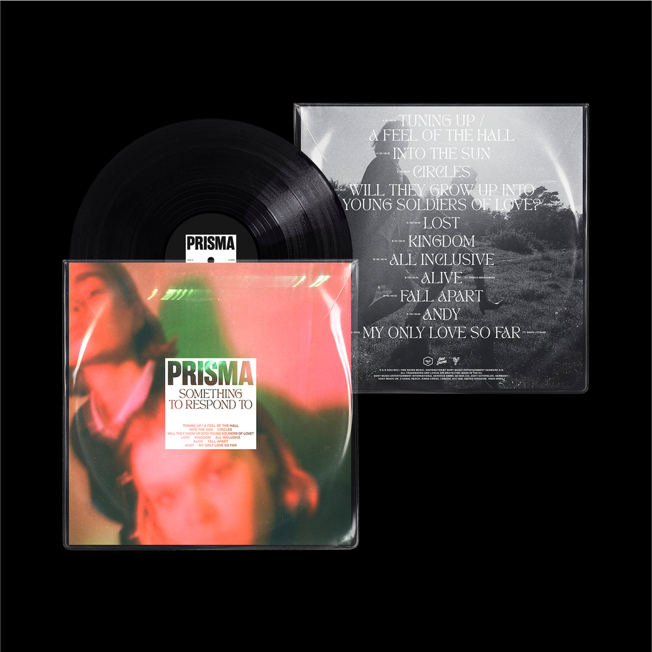 Prisma - Something To Respond To – RecordPusher - International Vinyl ...