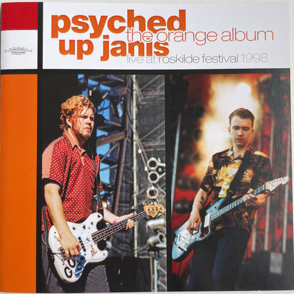Psyched Up Janis - The Orange Album Roskinde 1998 – RecordPusher ...