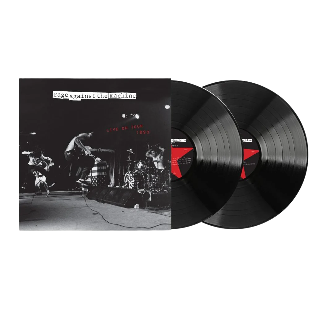 Rage Against The Machine - Live on Tour 1993 – RecordPusher ...