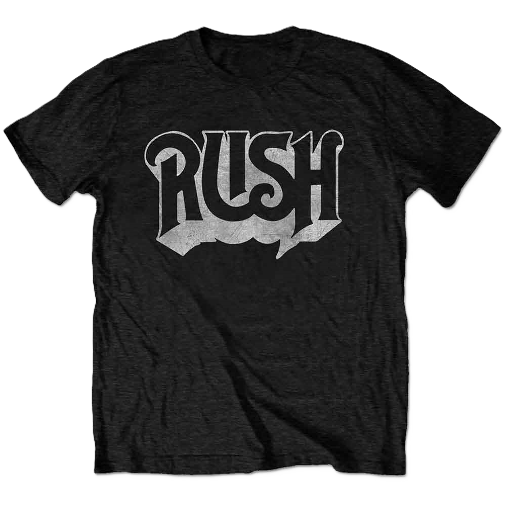 Rush Logo - T-Shirt – RecordPusher - International Vinyl Record Store