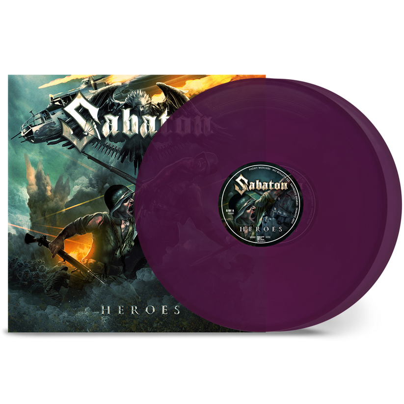 Sabaton - Heroes (10th Anniversary) – RecordPusher - International ...