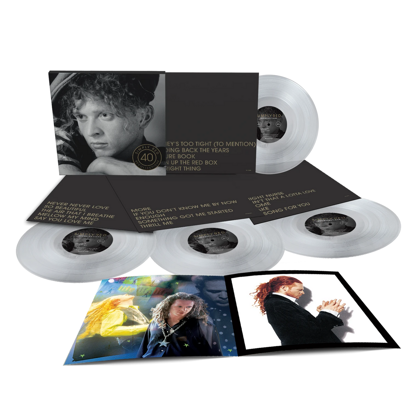Simply Red - Recollections – RecordPusher - International Vinyl Record ...