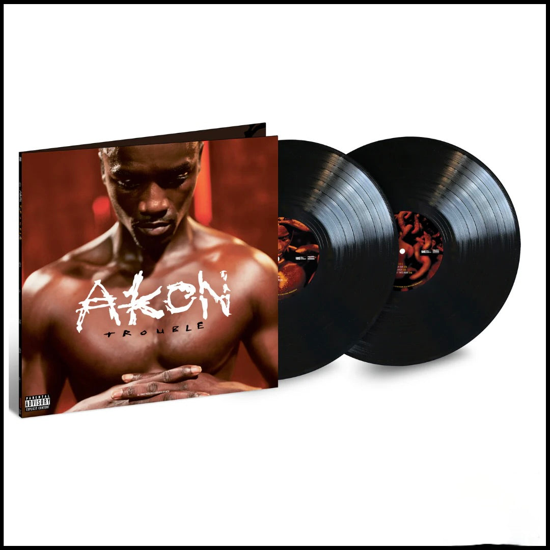 Akon - Trouble (20th Anniversary Edition) – RecordPusher ...