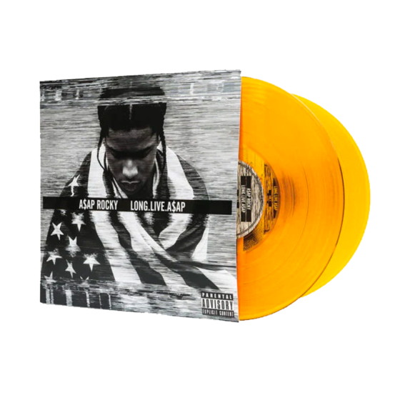 A$AP ROCKY - Long.Live.ASAP – RecordPusher - International Vinyl Record ...