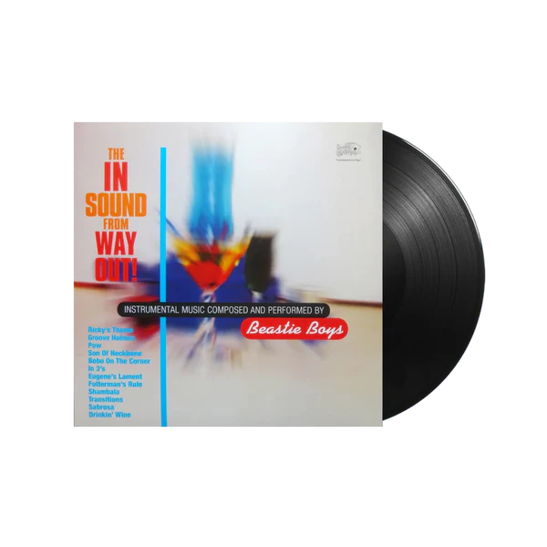 Beastie Boys ‎– In Sound From Way Out! – RecordPusher - International ...