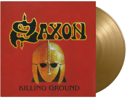 Saxon – Killing Ground – RecordPusher - International Vinyl Record Store
