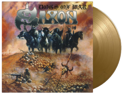 Saxon – Dogs Of War – RecordPusher - International Vinyl Record Store