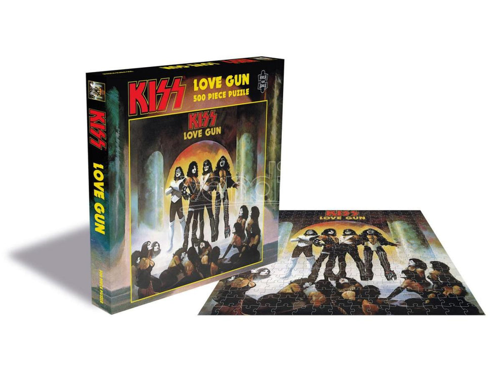 Kiss- Love Gun – RecordPusher - International Vinyl Record Store