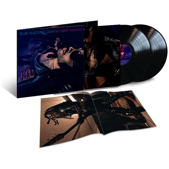 Kravitz, Lenny - Blue Electric Light – RecordPusher - International ...