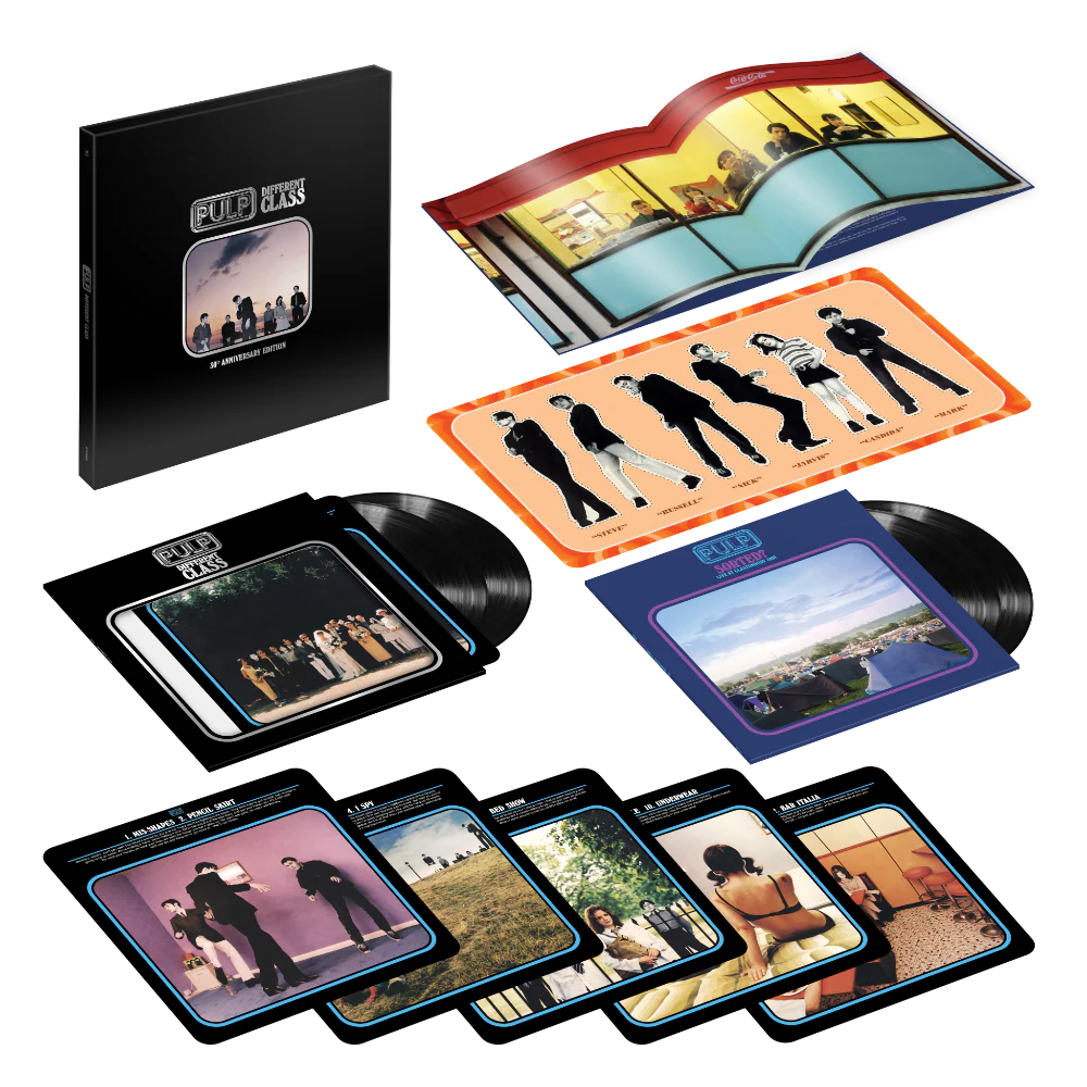 Pulp - Different Class – RecordPusher - International Vinyl Record Store