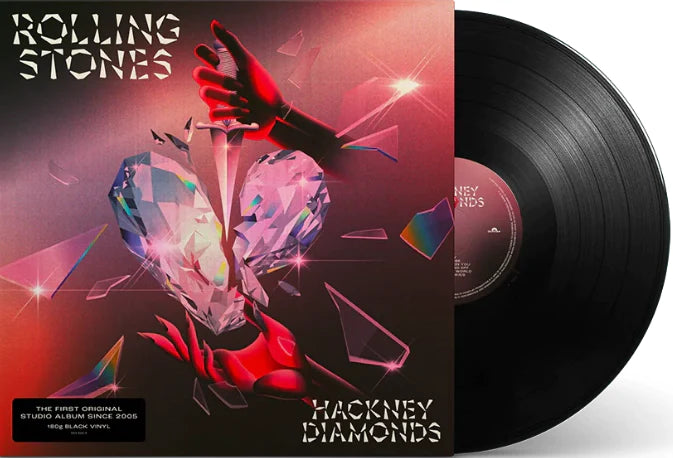 Rolling Stones - Hackney Diamonds – RecordPusher - International Vinyl ...