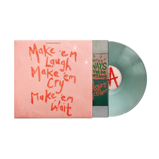 Stereophonics - Make ‘em Laugh, Make ‘em Cry, Make ‘em Wait ...