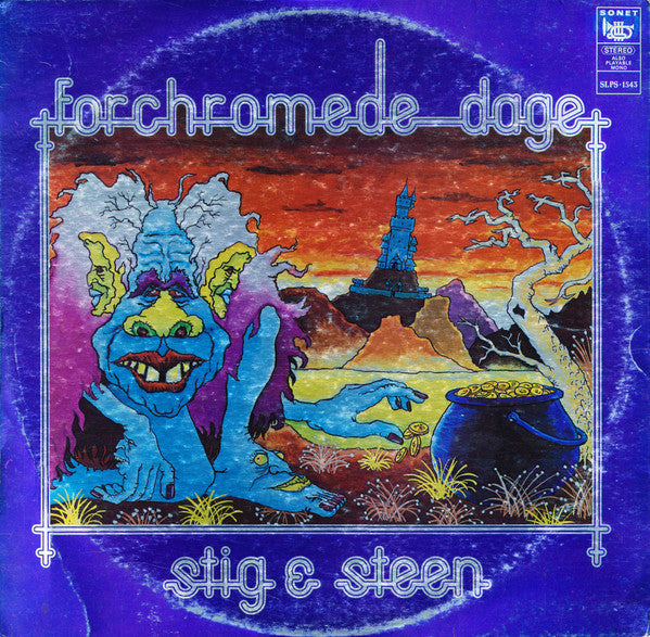 Stig & Steen - Forchromede Dage – RecordPusher - International Vinyl ...