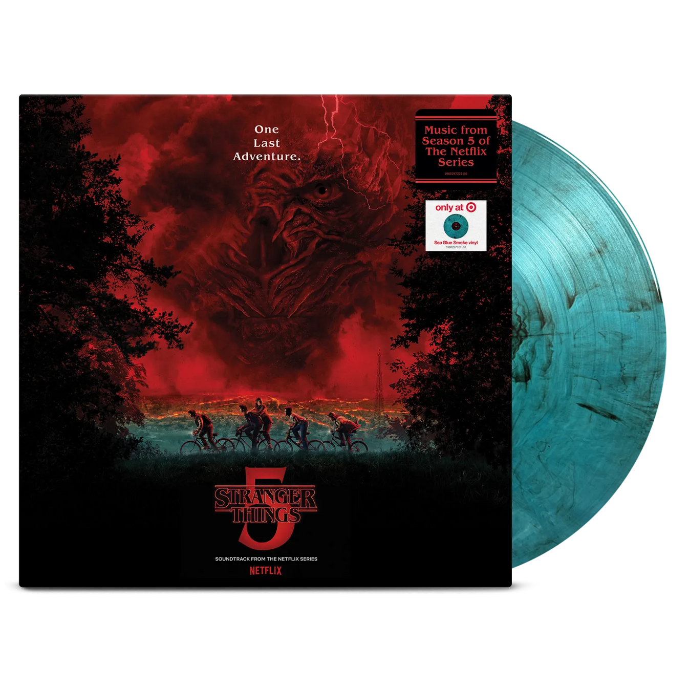 Stranger Things: Season 5 - Ost – RecordPusher - International Vinyl ...