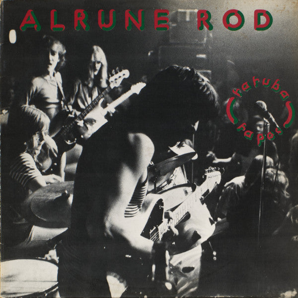 Alrune Rod - Tatuba Tapes – RecordPusher - International Vinyl Record Store
