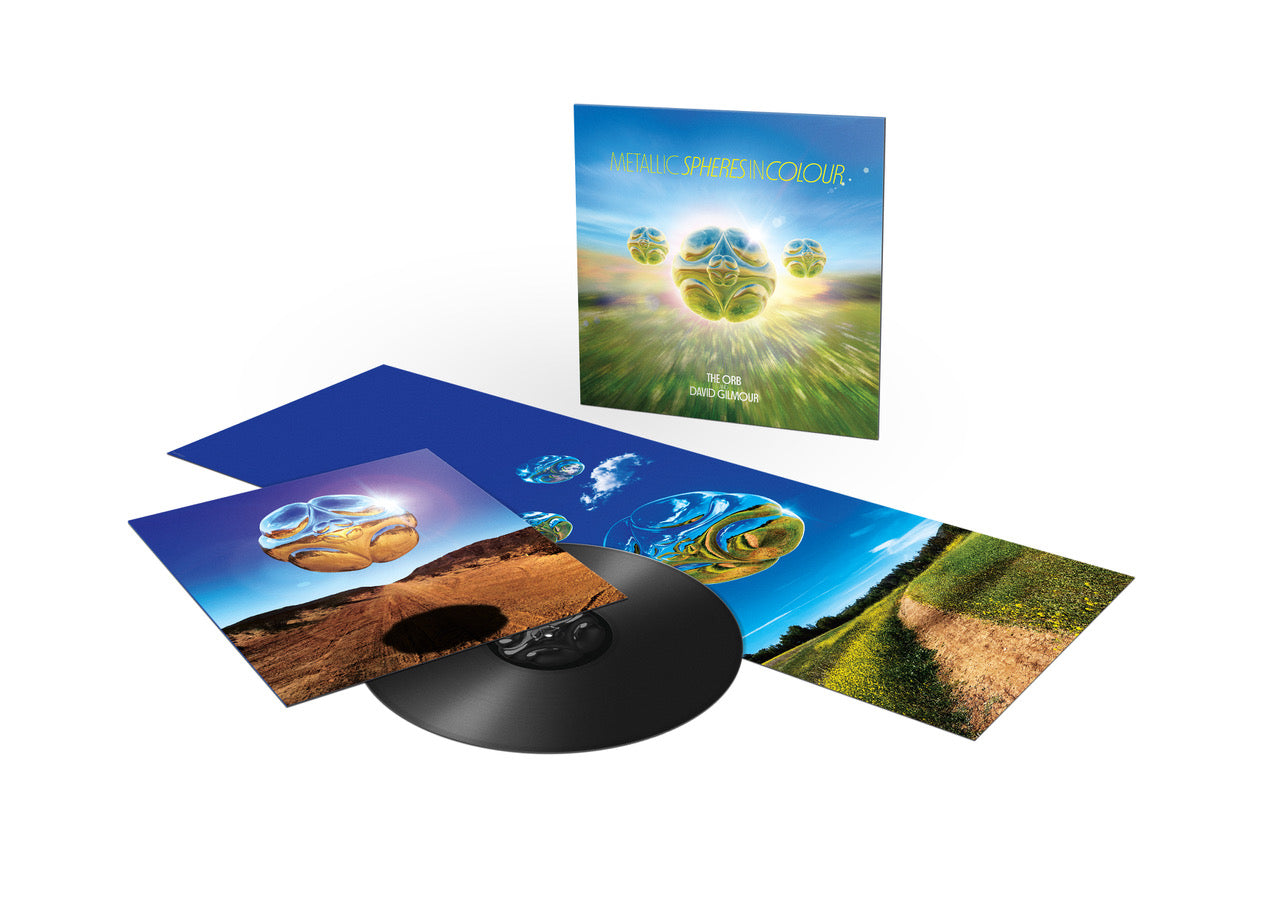 Orb and David Gilmour - Metallic Spheres in Colour – RecordPusher ...