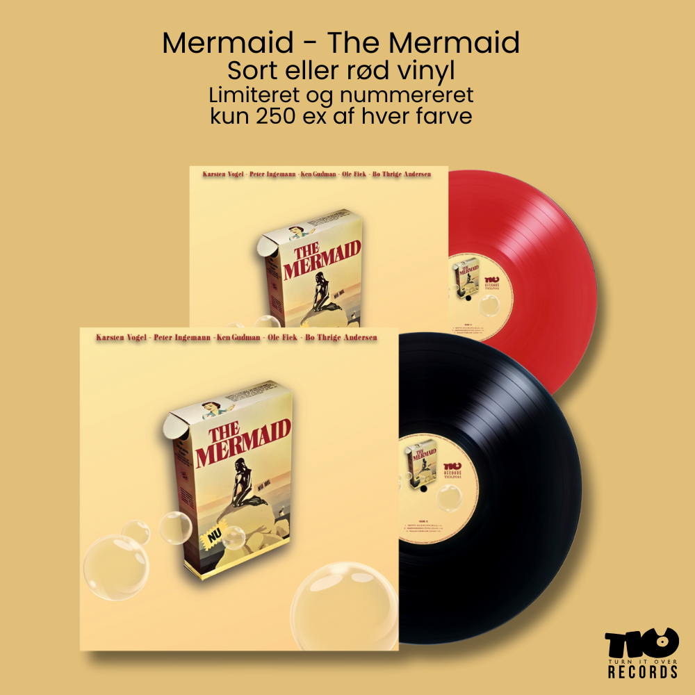 Mermaid - The Mermaid – RecordPusher - International Vinyl Record Store