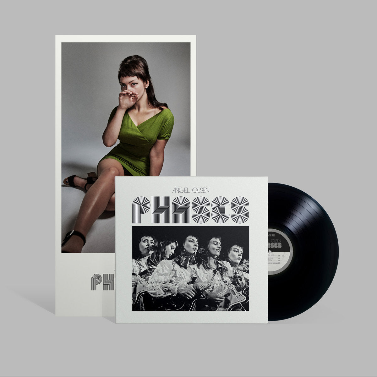 Olsen, Angel - Phases – RecordPusher - International Vinyl Record Store
