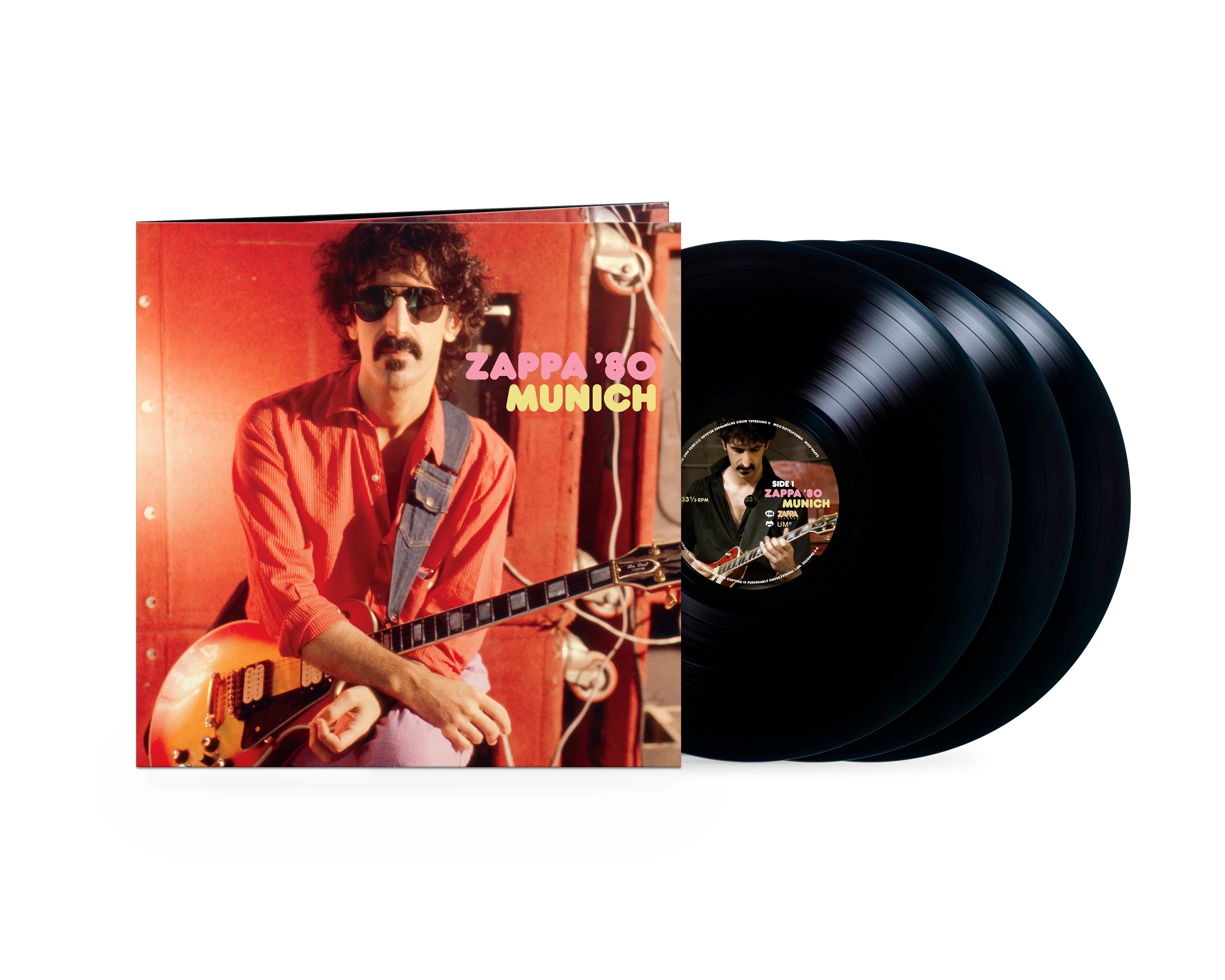 Zappa, Frank - Munich 80 – RecordPusher - International Vinyl Record Store