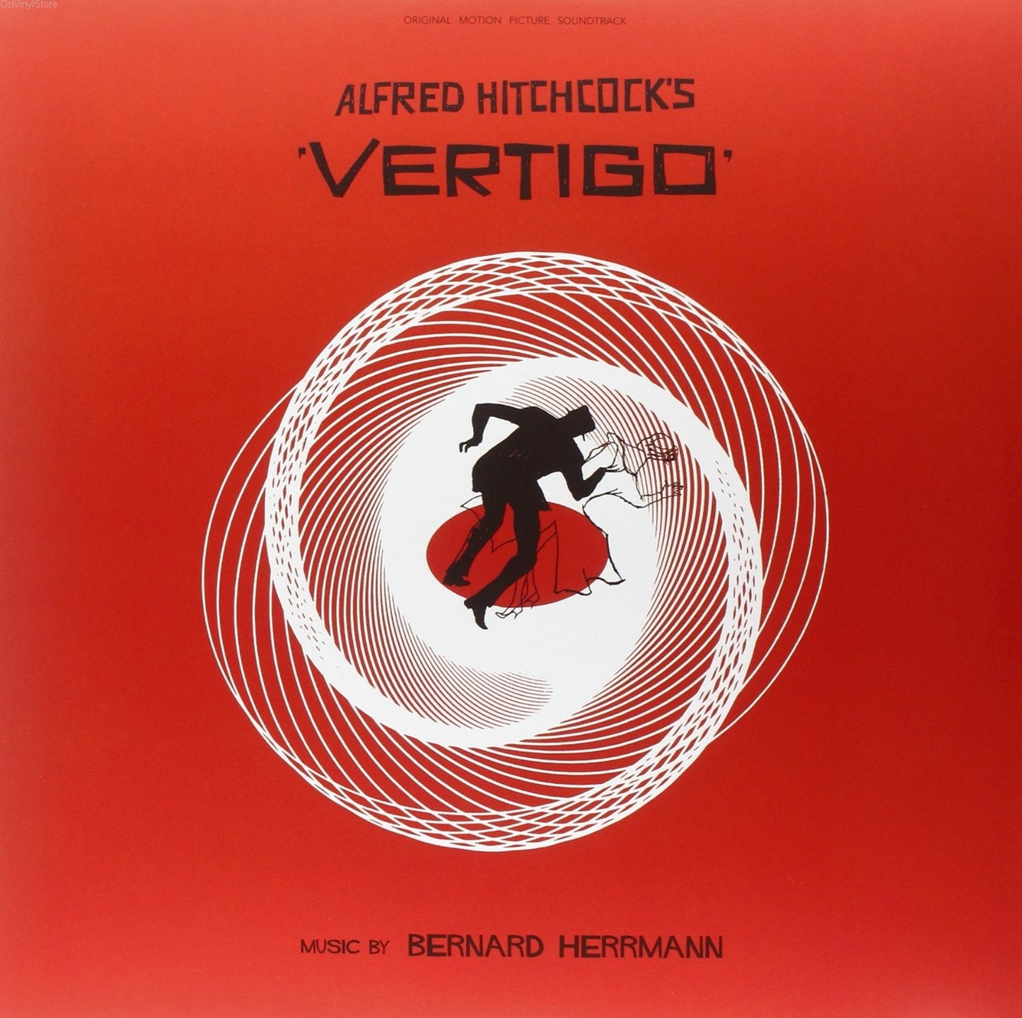 Herrmann, Bernard - Vertigo – RecordPusher - International Vinyl Record ...
