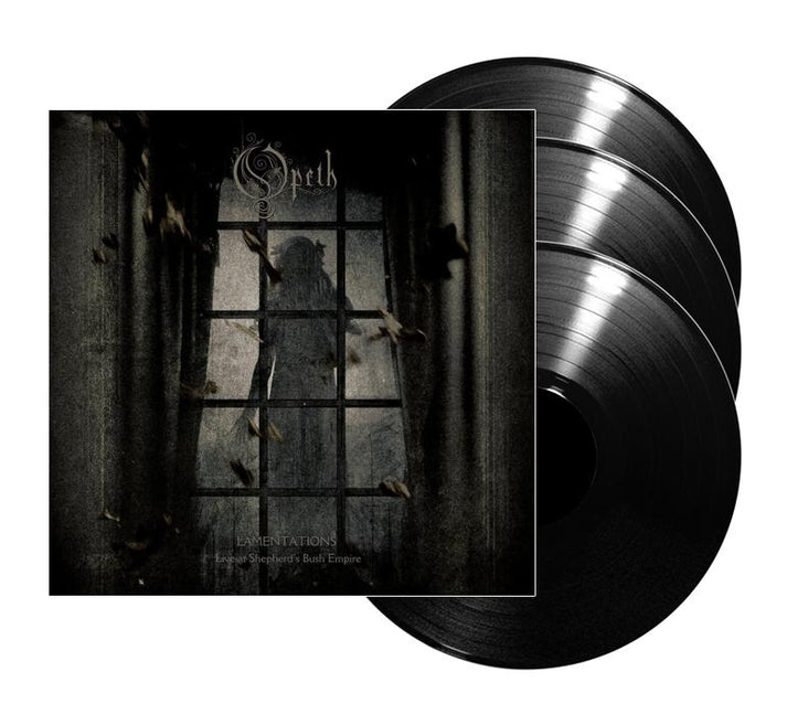 Opeth - Lamentations – RecordPusher - International Vinyl Record Store