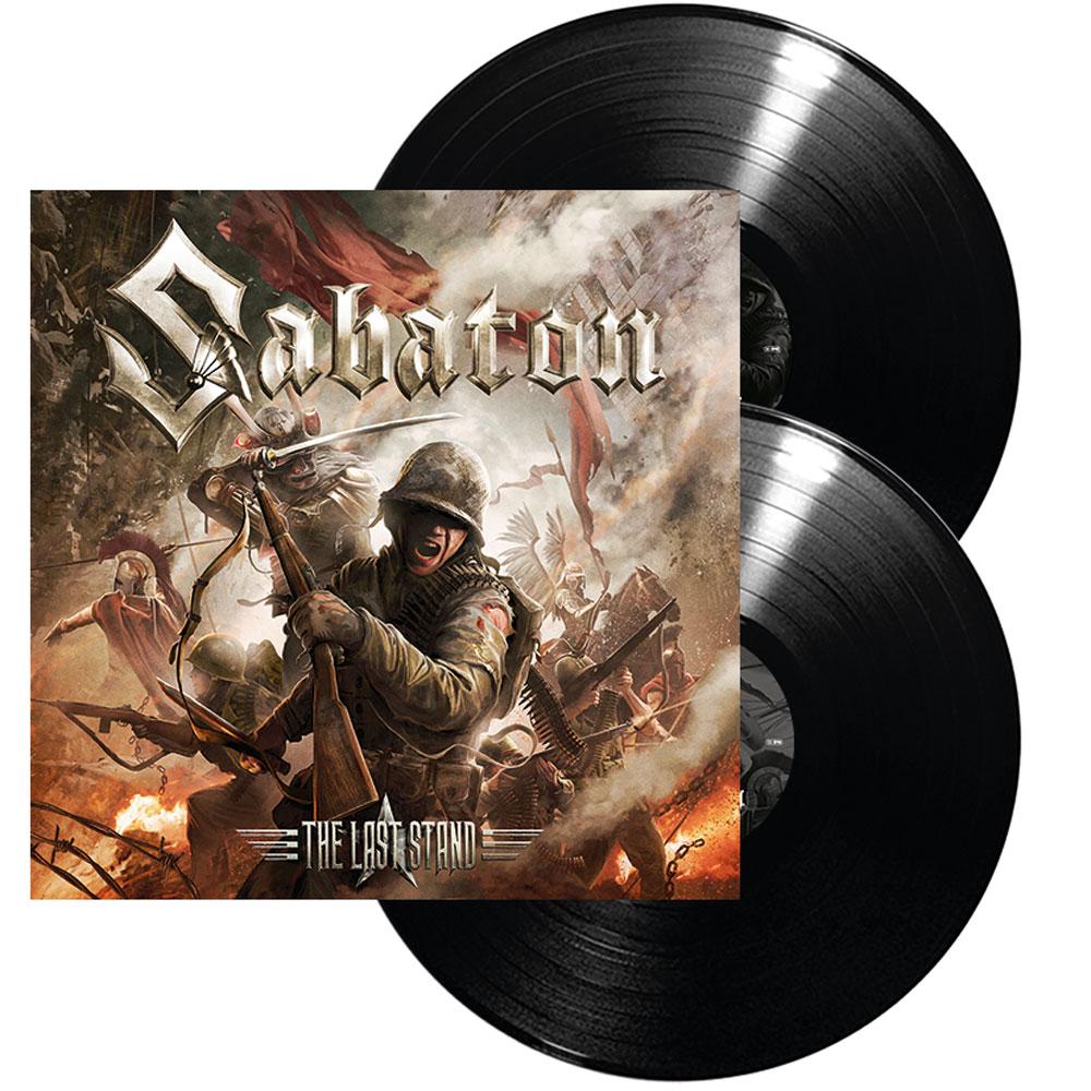Sabaton - Last Stand – RecordPusher - International Vinyl Record Store