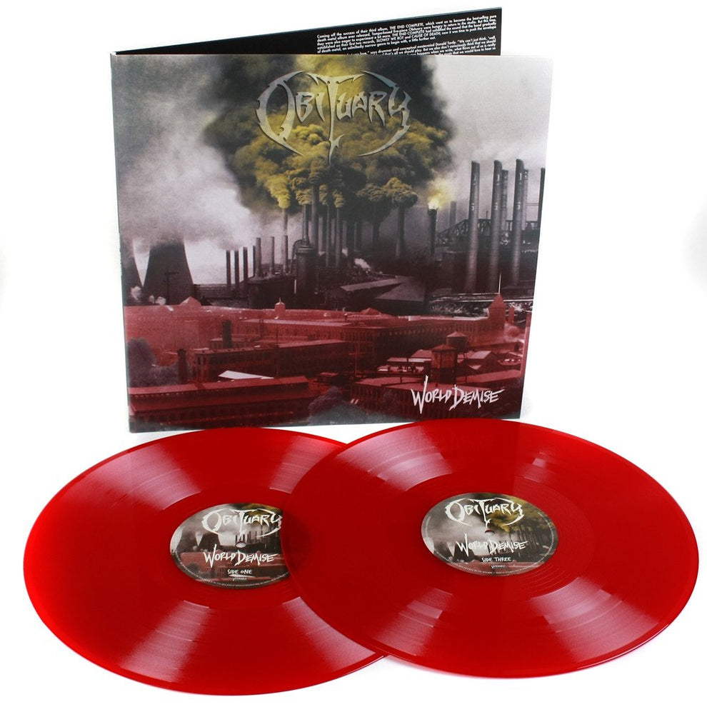 Obituary - World Demise – RecordPusher - International Vinyl Record Store